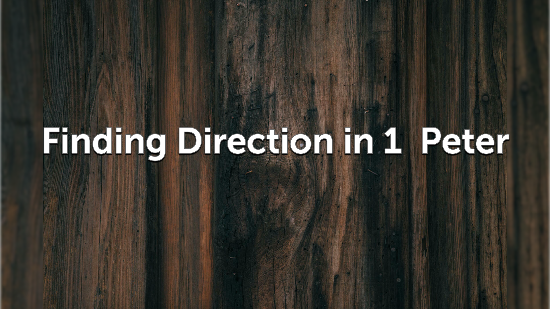 Finding Direction - Logos Sermons