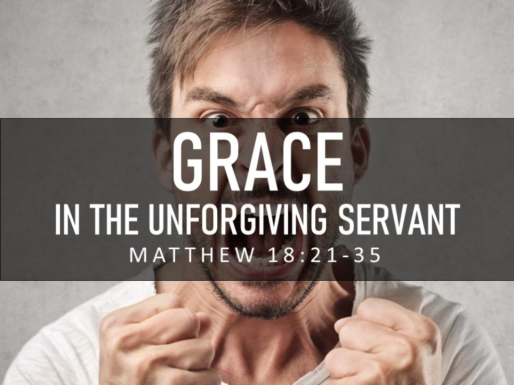 Grace In The Unforgiving Servant - Logos Sermons