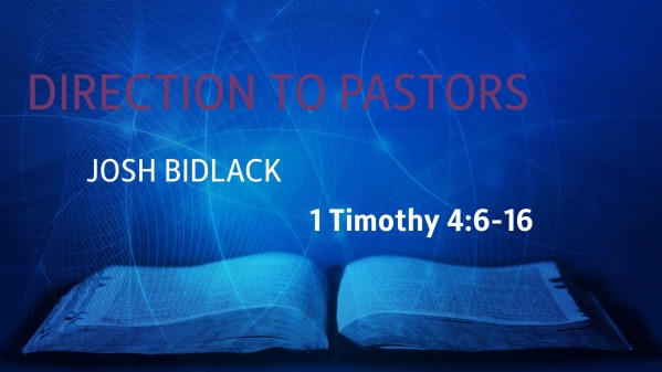 Direction To Pastors - Logos Sermons