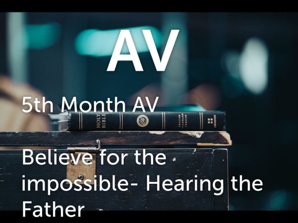 5th Month of AV - Logos Sermons