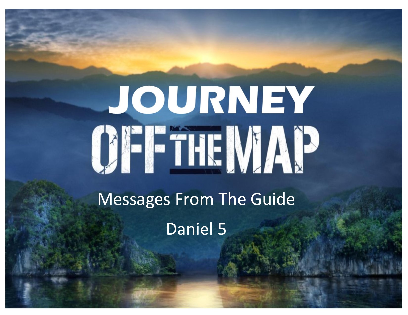 Messages From The Guide - Logos Sermons