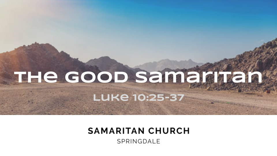 Rogers_The Priest, Levite, and Samaritan - Logos Sermons