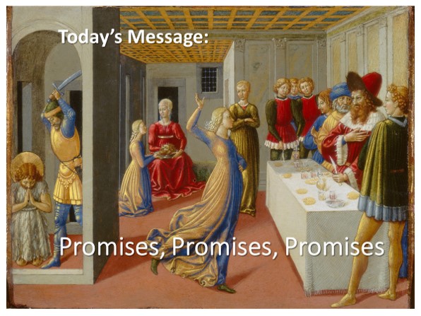 Promises, Promises, Promises - Logos Sermons