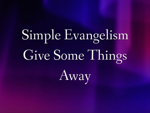 Simple Evangelism 02 - Logos Sermons