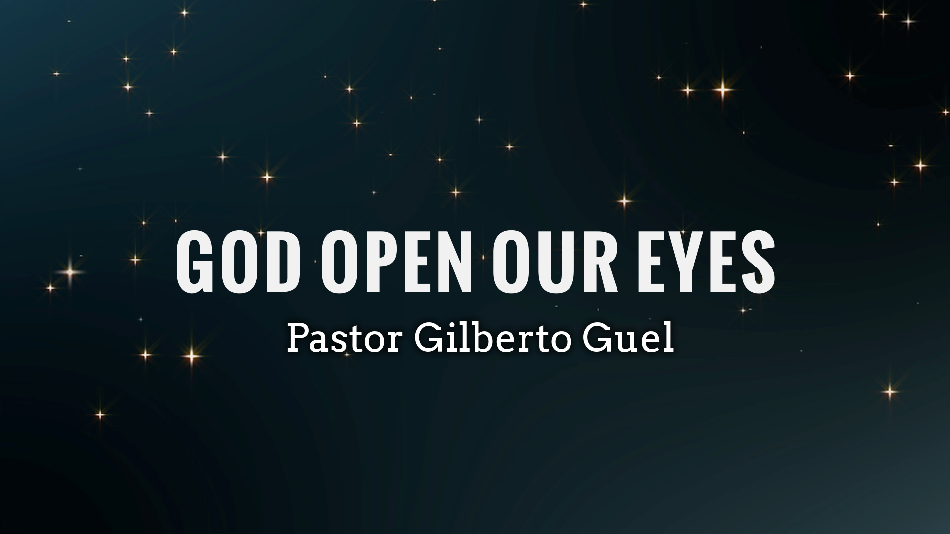 Open our Eyes - Logos Sermons
