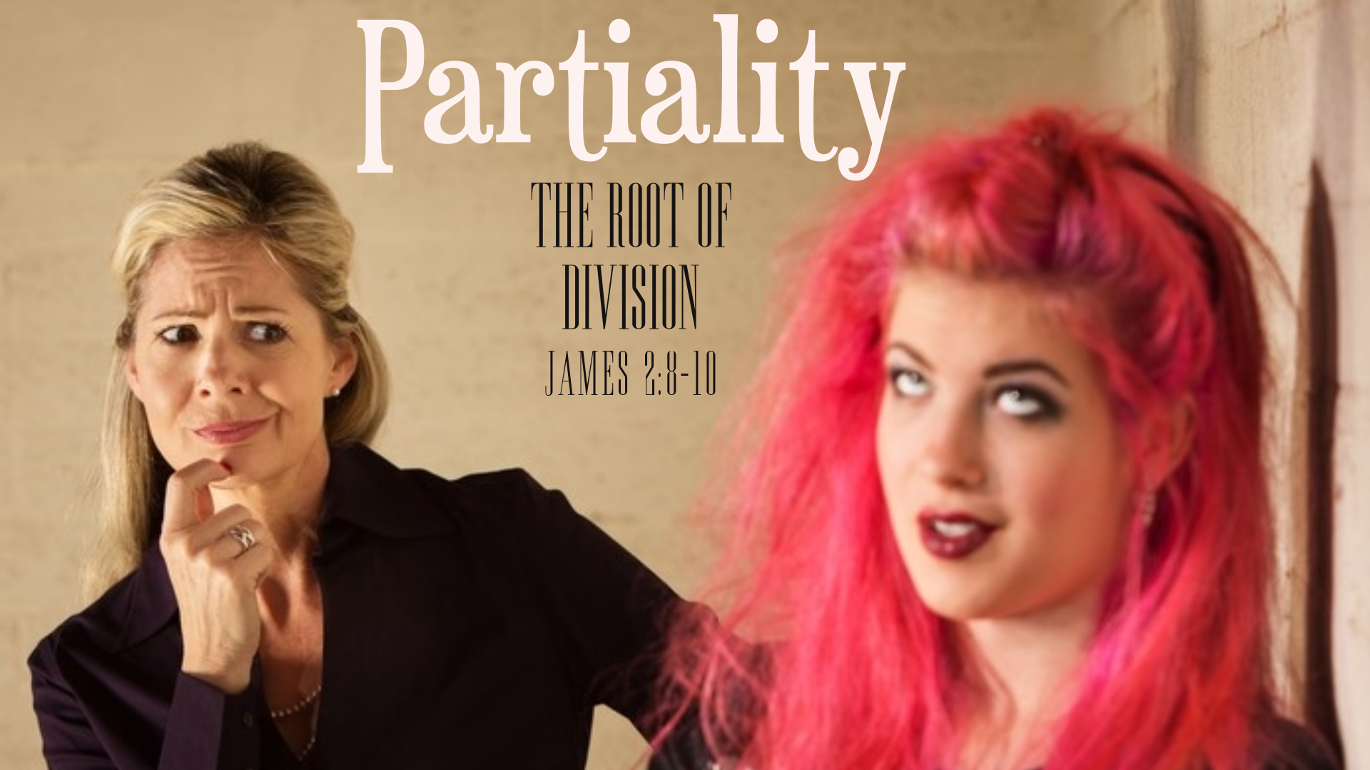 Partiality: The Root of Division - Logos Sermons