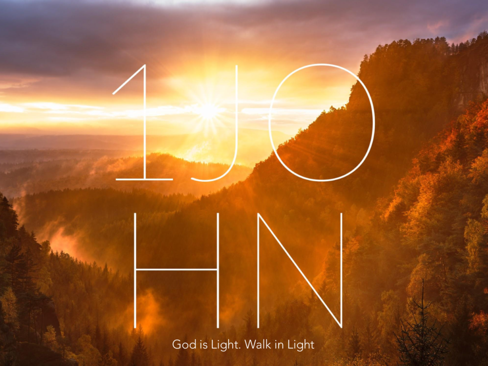God Is Light. Walk in Light - Logos Sermons