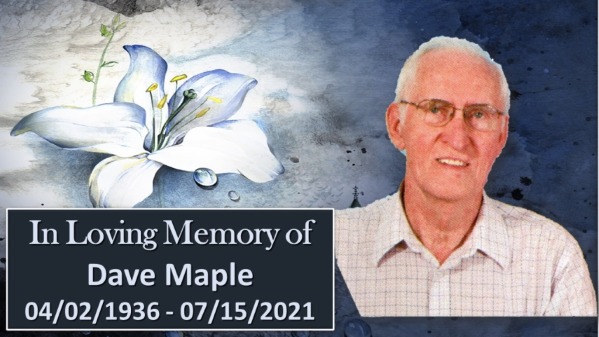DAVE MAPLE MEMORIAL - Logos Sermons