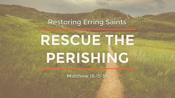 Rescue the Perishing - Logos Sermons