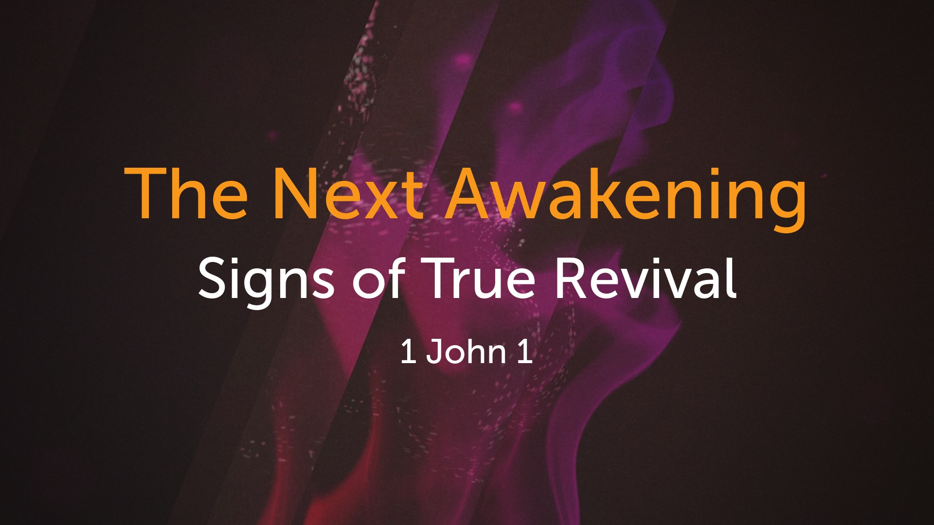 The Next Awakening - Logos Sermons