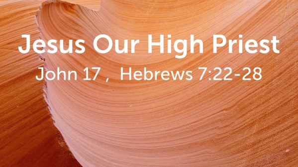 Jesus Our High Priest - Logos Sermons