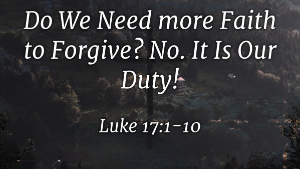 Sunday Worship Service - July 25, 2021 - Do We Need more Faith to ...