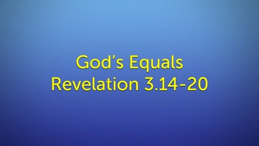 God's Equals - Logos Sermons