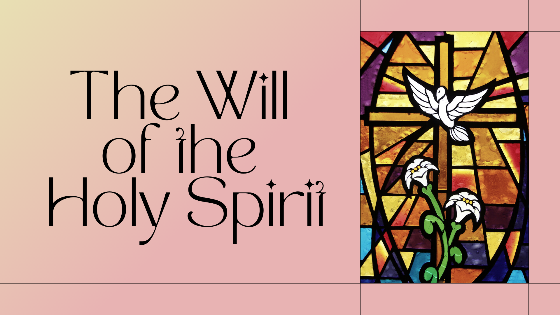 The Will of the Holy Spirit - Logos Sermons