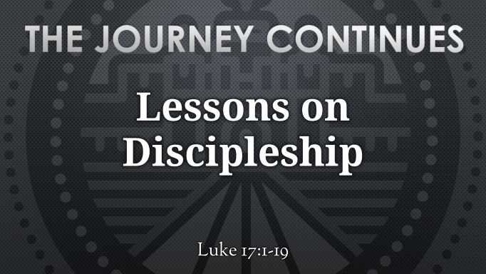 Lessons in Discipleship - Logos Sermons