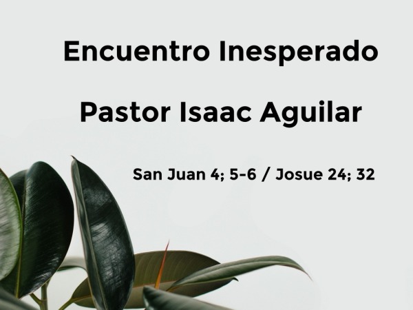 Encuentro Inesperado - Logos Sermons