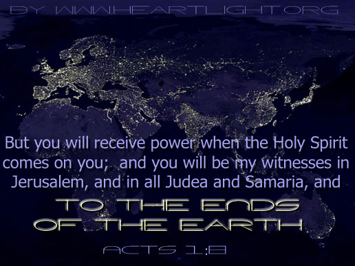 The Power To Witness Is Ours Today, The Time to Witness Is Now - Logos ...