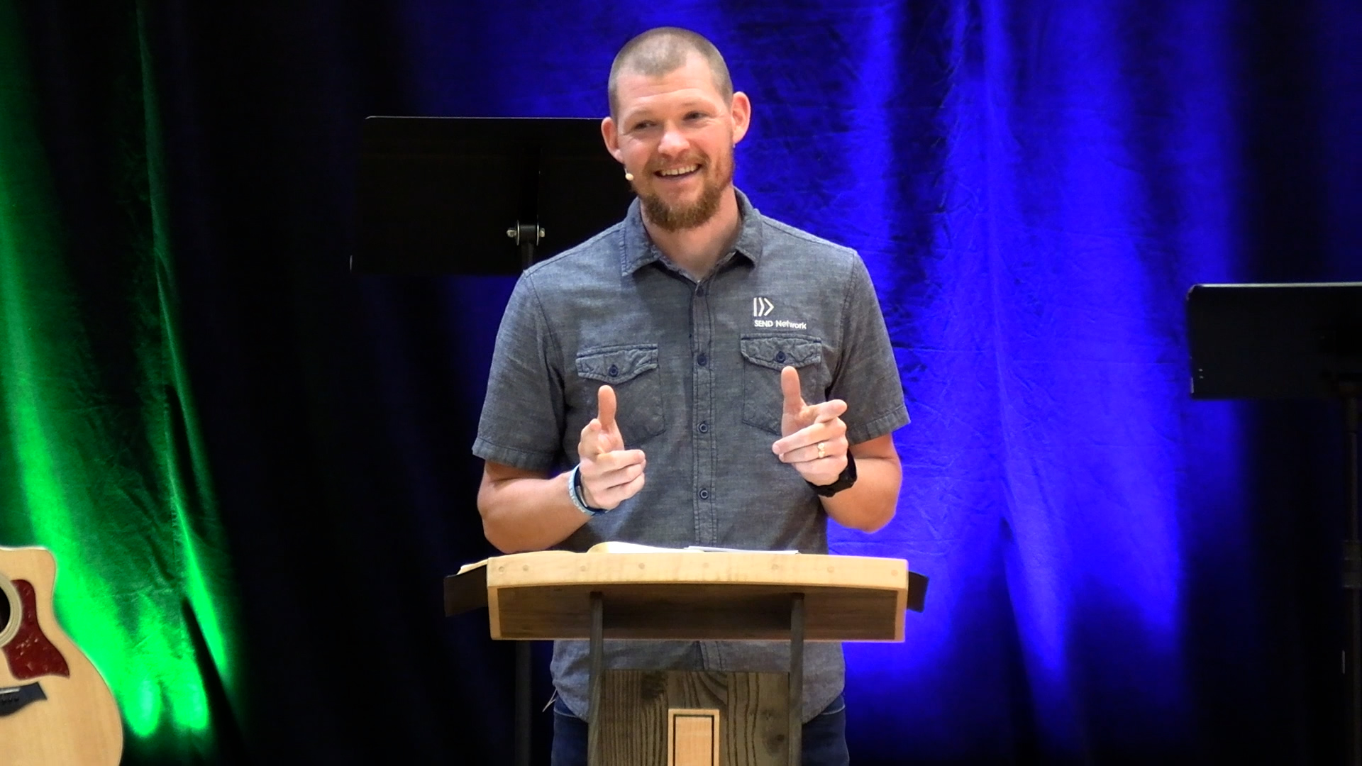 Let's Go: "Bigger than Bread" - Logos Sermons