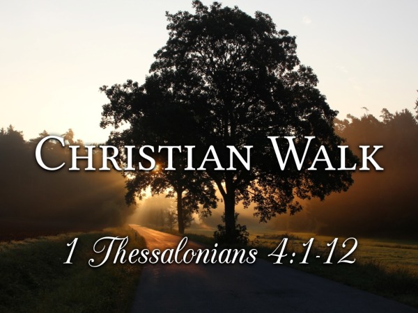 Christian Walk - Logos Sermons