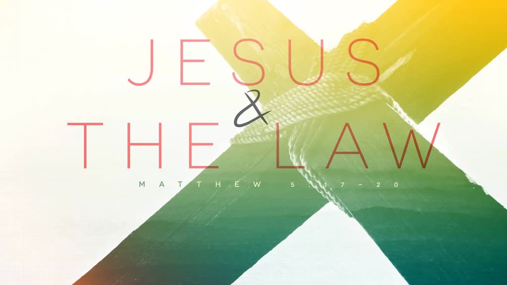 Jesus and the Law - Logos Sermons