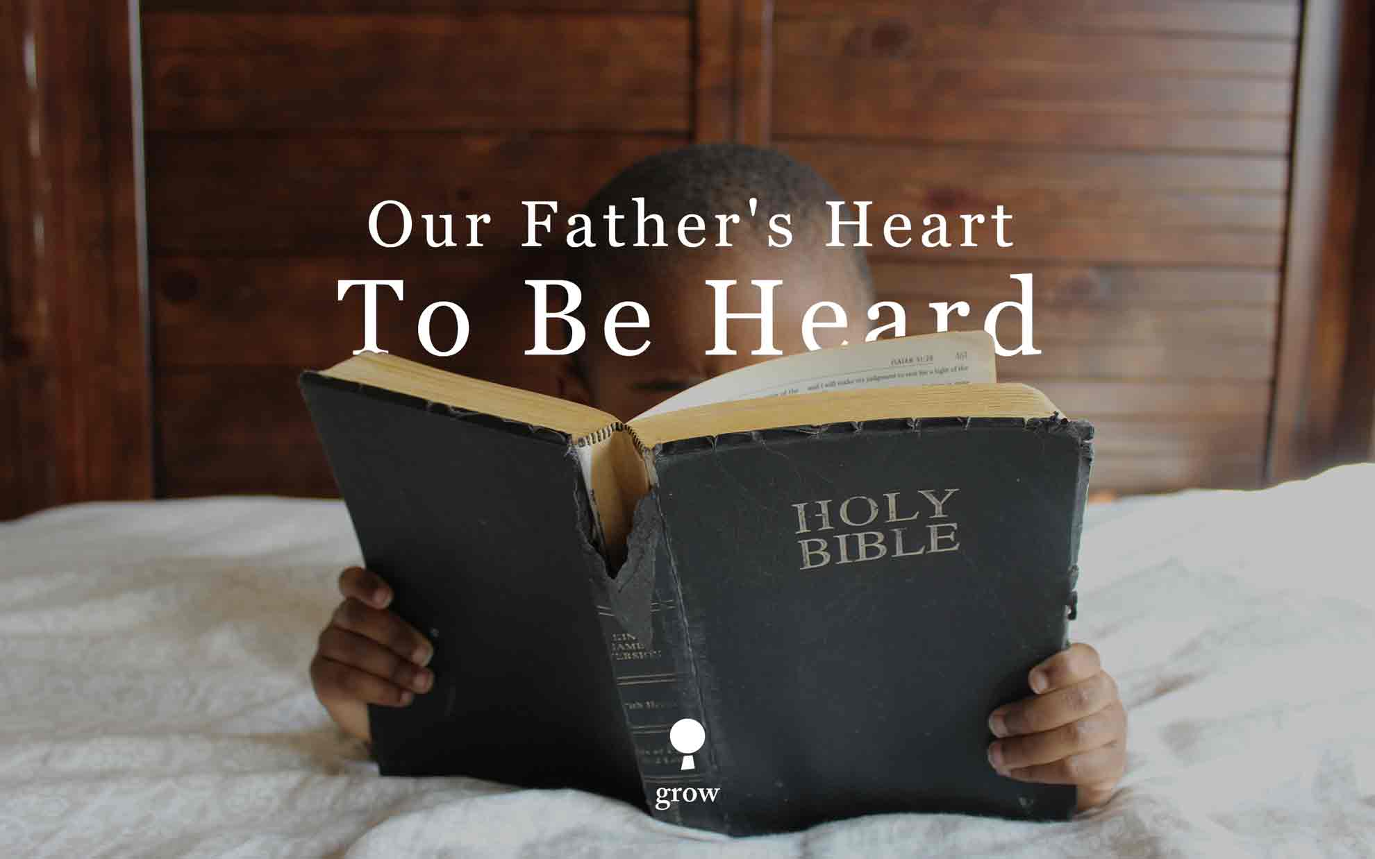 Our Father's Heart To Be Heard - Logos Sermons