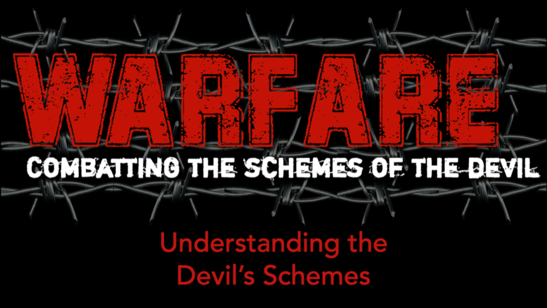 Understanding the Devil's Schemes - Logos Sermons