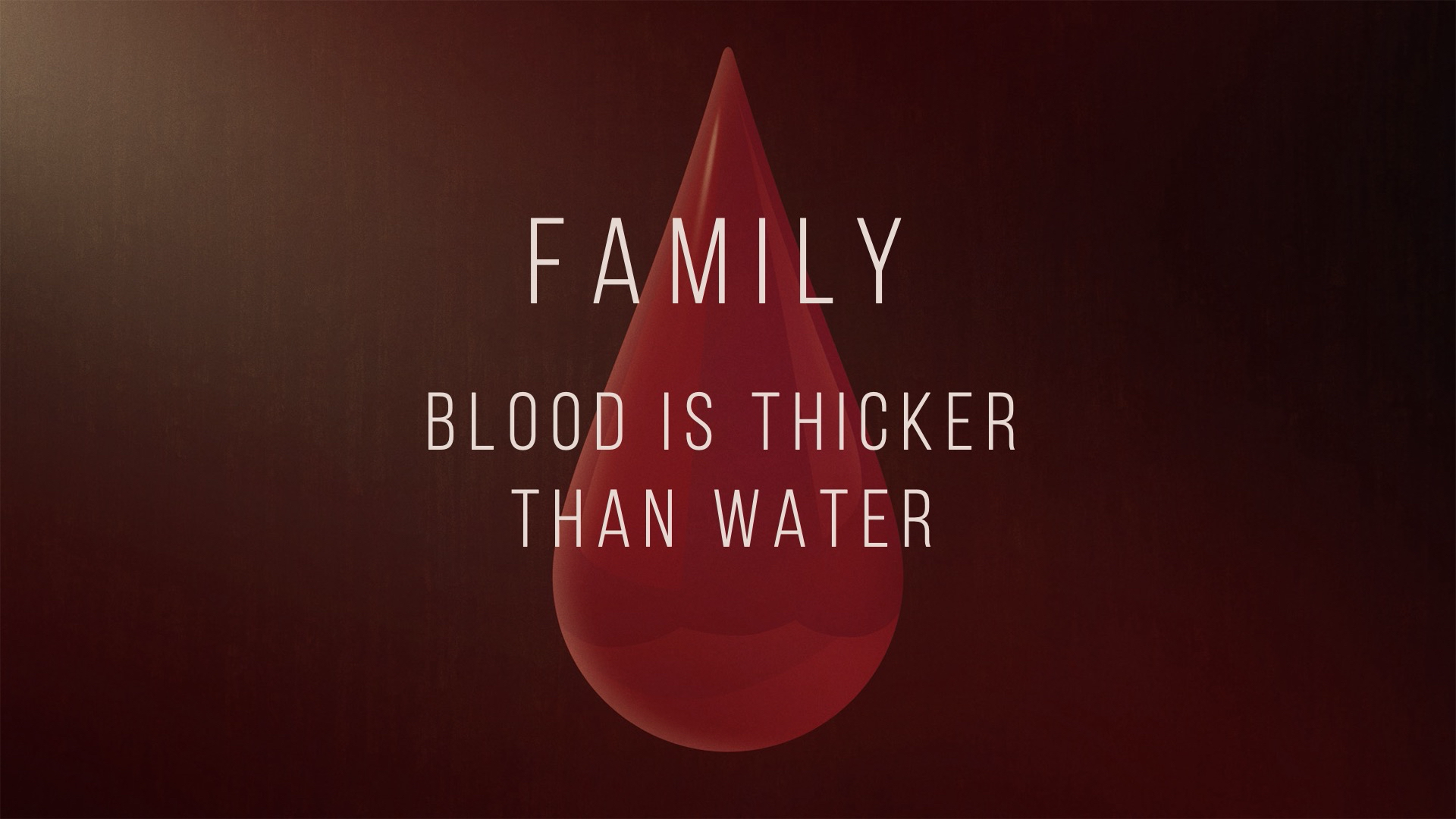 Blood is Thicker than Water - Logos Sermons