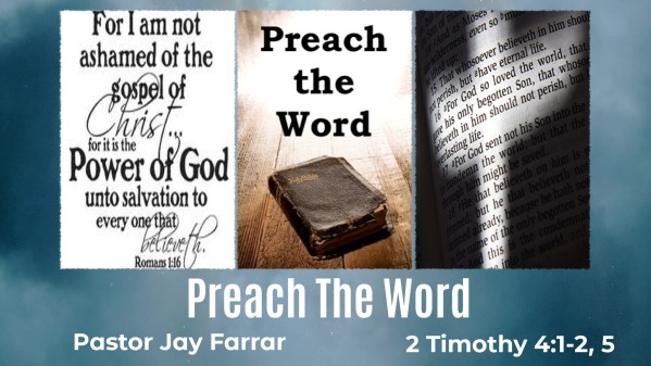 Preach The Word - Logos Sermons