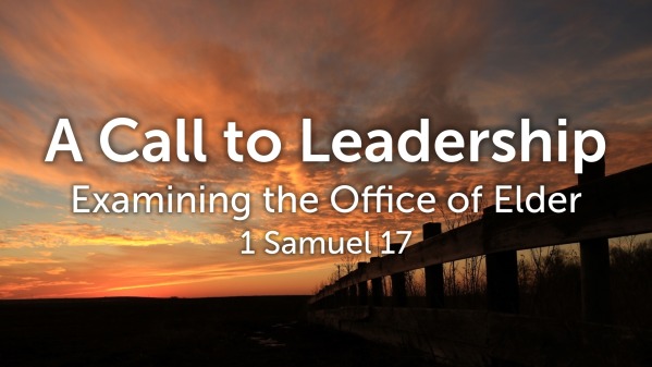 A Call to Leadership - Logos Sermons