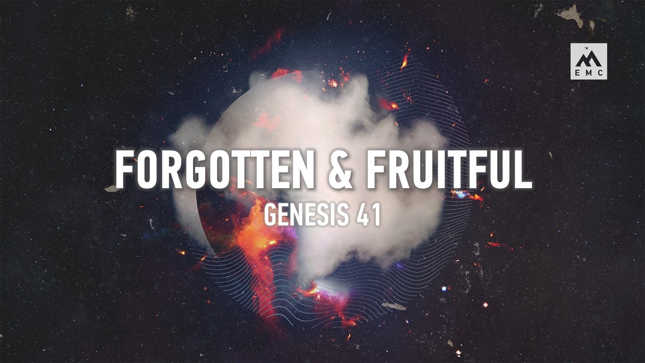 FORGOTTEN & FRUITFUL - Logos Sermons