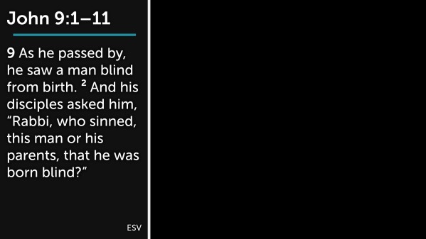 JESUS, The Light // John 9:1-41 // Pastor Jose Brevil - Logos Sermons