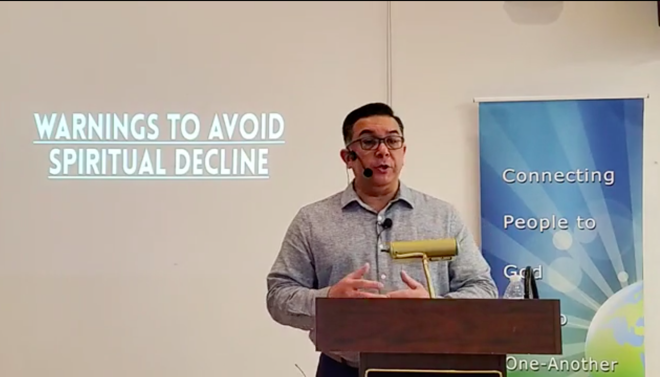Warning to Avoid Spiritual Decline - Logos Sermons