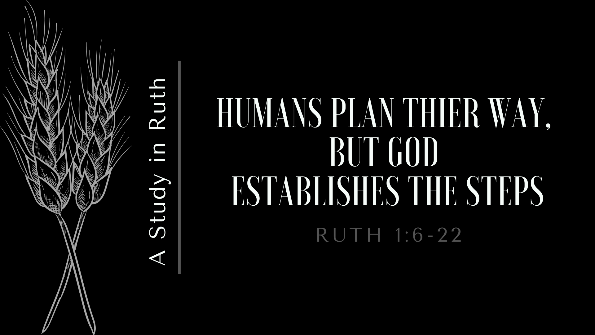 Ruth 1:6-22 - Logos Sermons