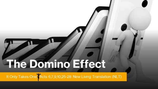 Domino Effect - Logos Sermons