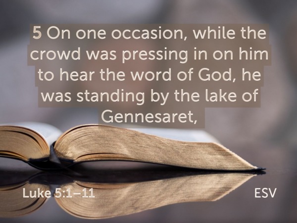 Cast your nets - Logos Sermons