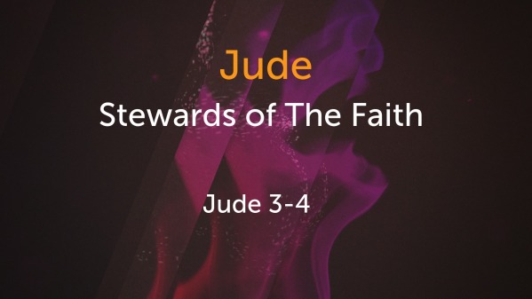 Jude (2) - Logos Sermons
