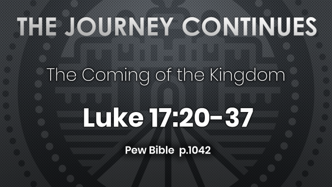 There/Here; Then/Now - Logos Sermons