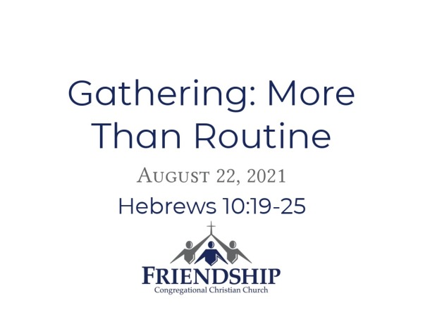 Gathering - Logos Sermons