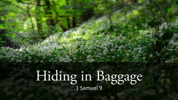 Hiding in Baggage - Logos Sermons