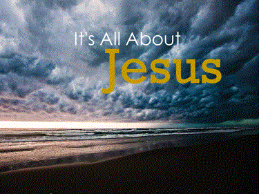 Its All About Jesus Pt.1 - Logos Sermons
