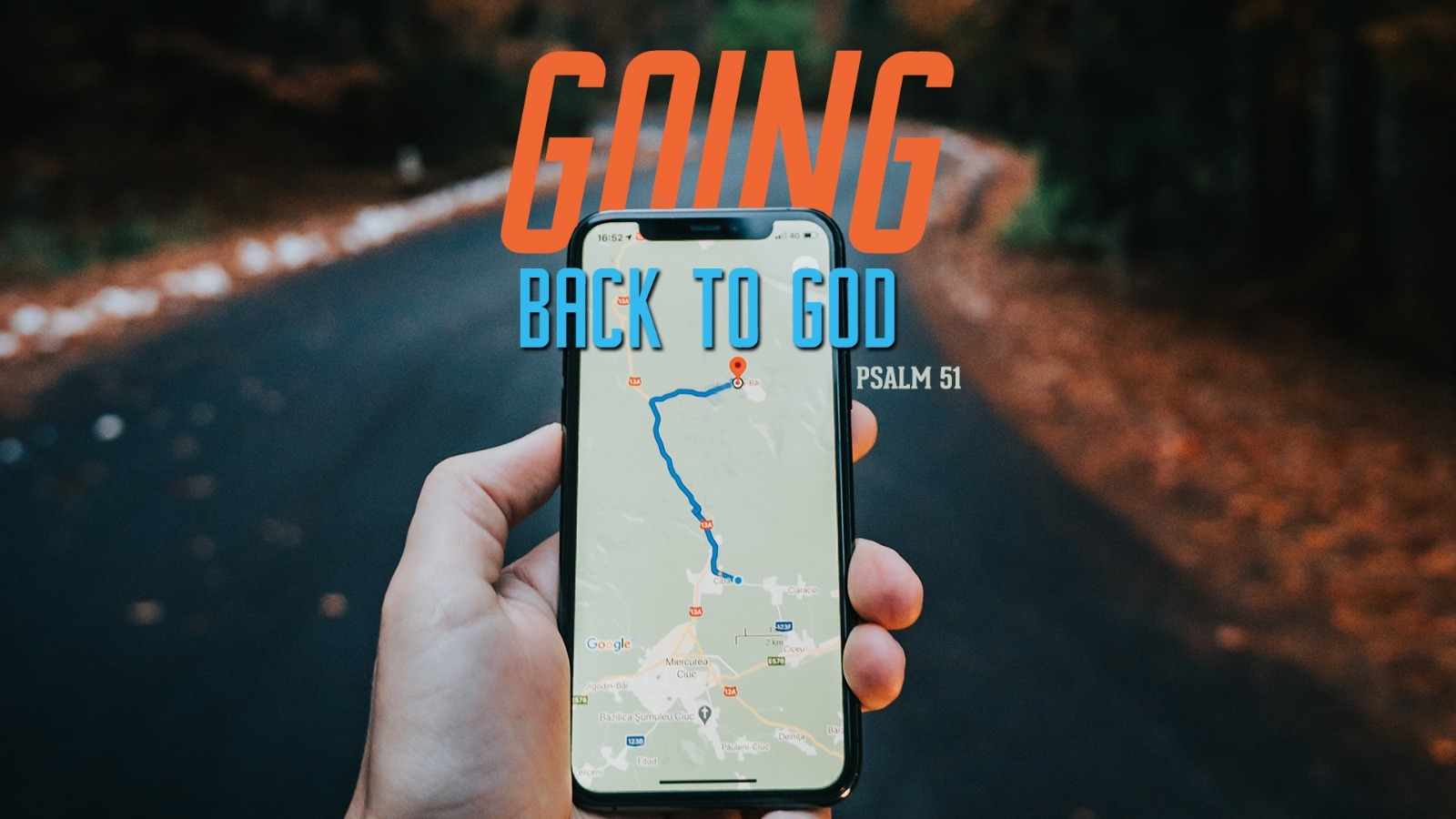 Going Back To God - Logos Sermons
