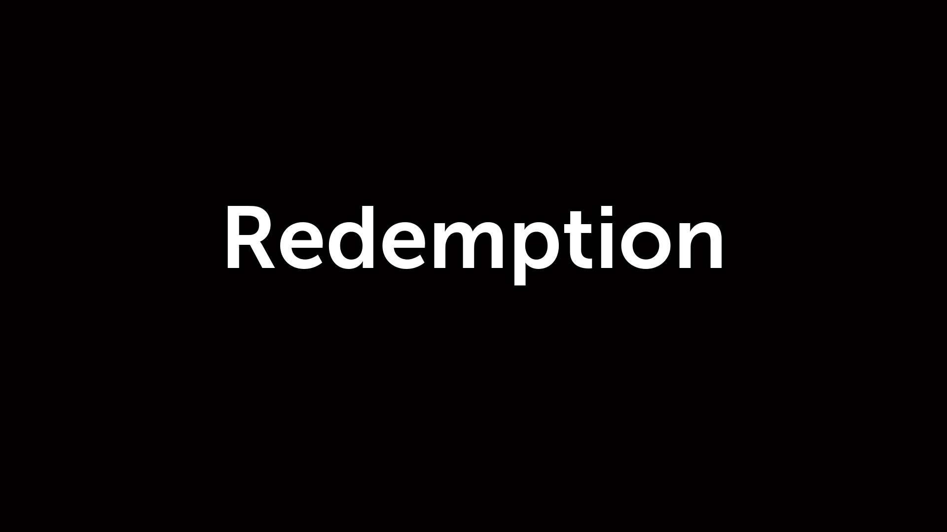 Redemption - Logos Sermons