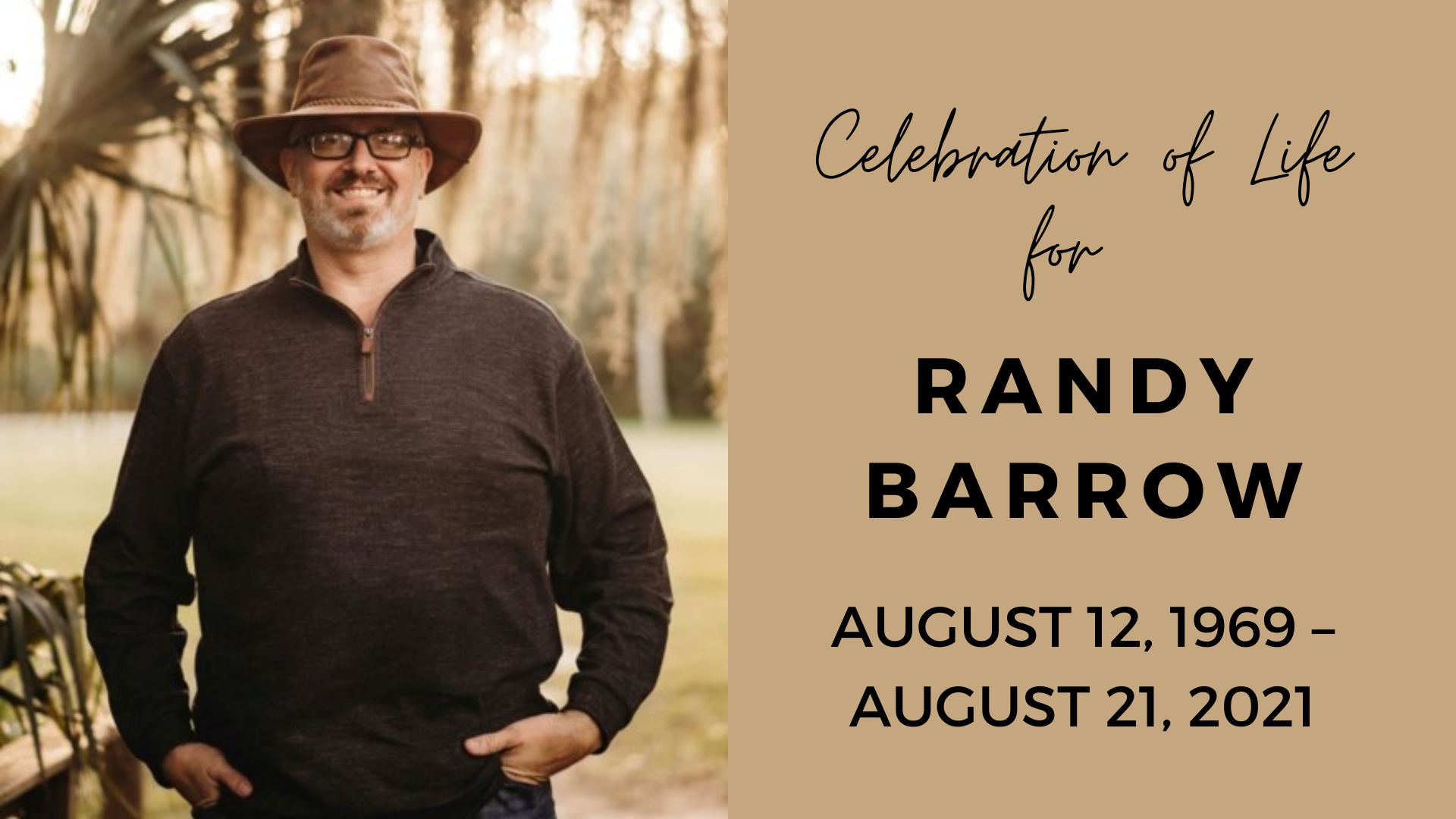 Randy Barrow Celebration of Life - Logos Sermons