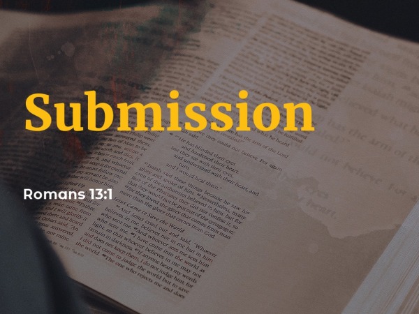 Submission - Logos Sermons