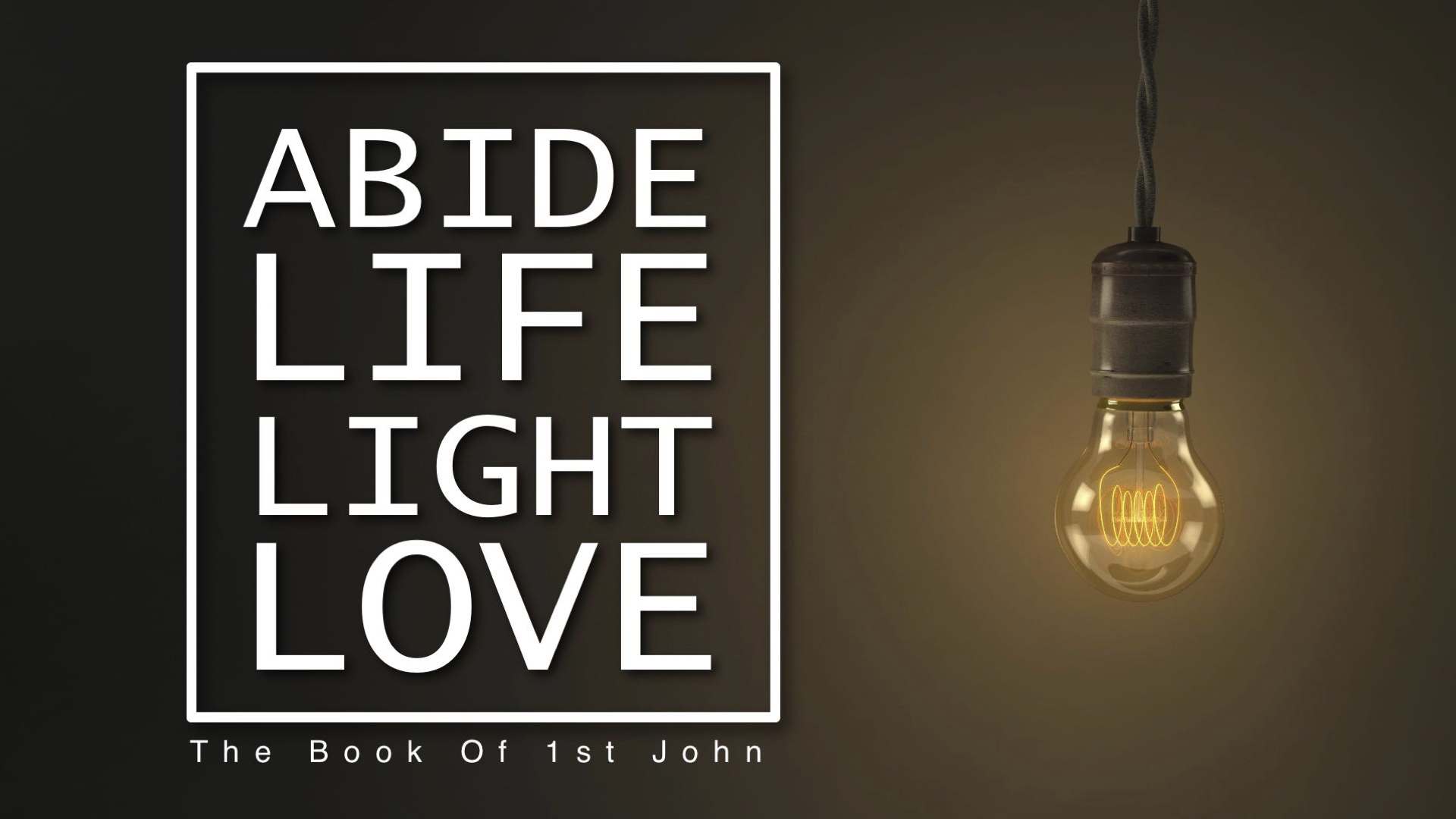 1st John 9 Truth And Love 2021 08 29 Logos Sermons 1st-john-9-truth-and-love-2021-08-29-logos-sermons