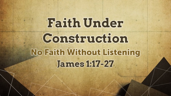 Faith/Construction 8/29 10:30am - Logos Sermons