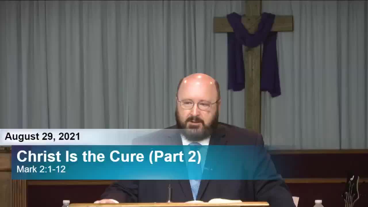 CHRIST IS THE CURE (Part 2) - Dr. Greg Little - Faithlife TV