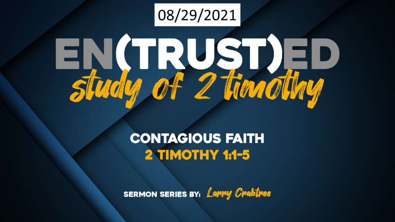 Contagious Faith - Logos Sermons