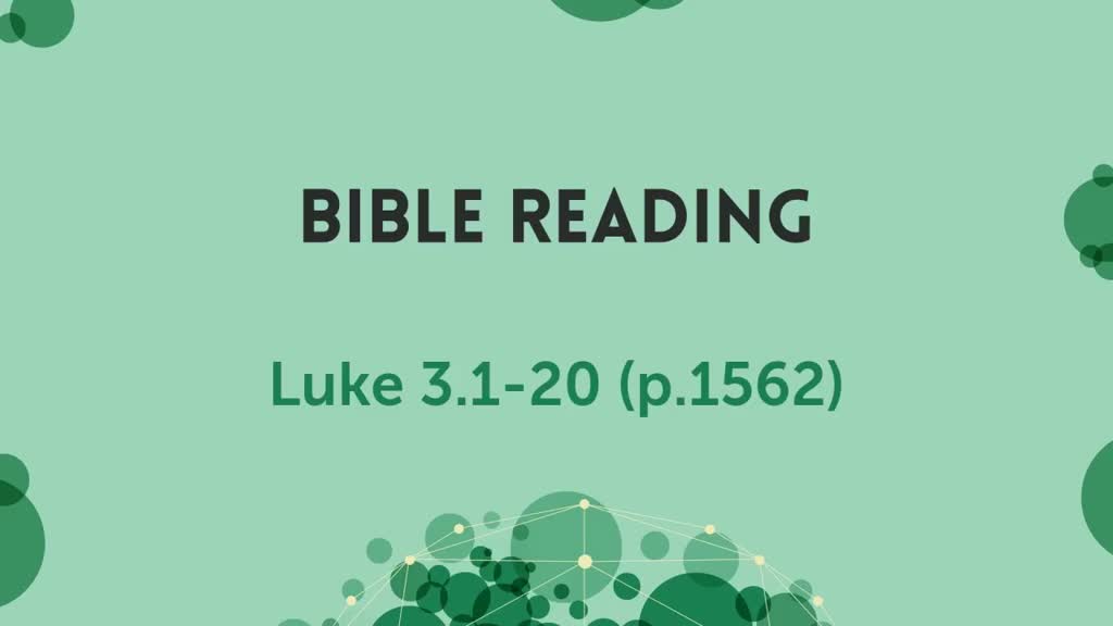 Luke 3:1-20 - Logos Sermons