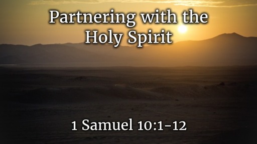 Partnering With The Holy Spirit Logos Sermons